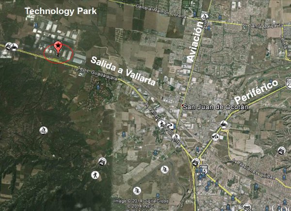 Plaza Ubika Technology Park - Locales Comerciales en Guadalajara